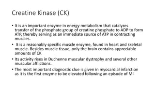 Enzyme in clinical diagnosis in biochemistry.pptx