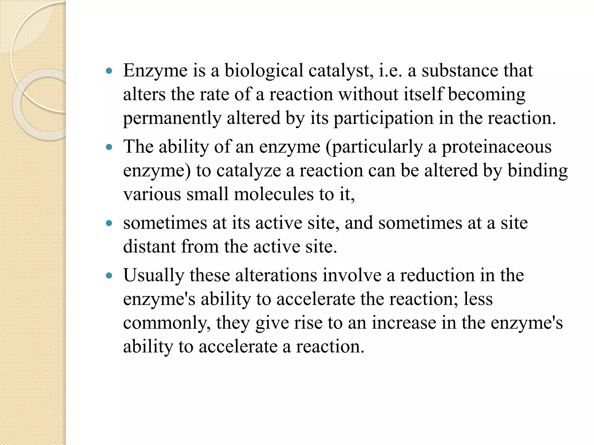 Enzyme induction and inhibition | PPTX