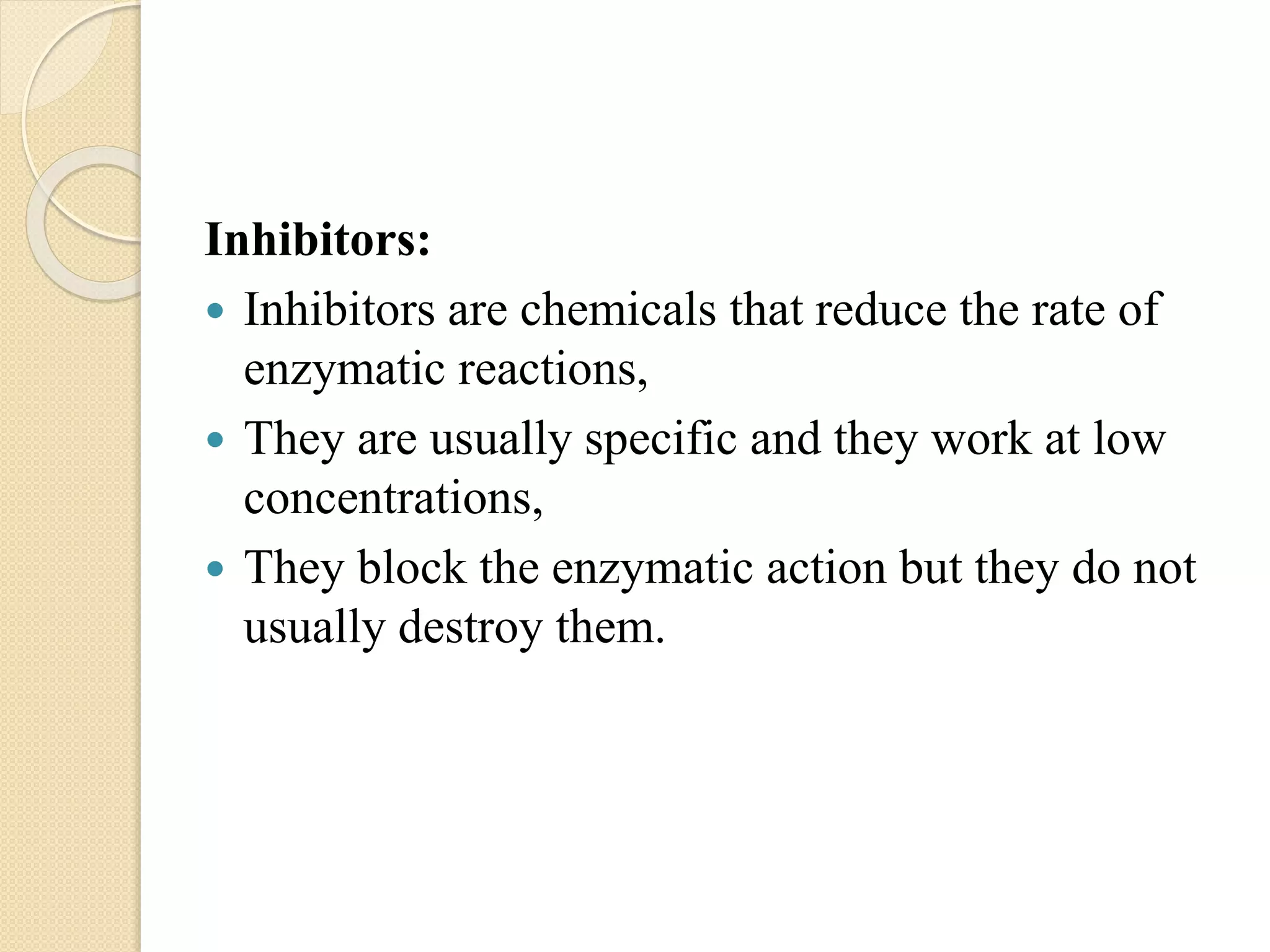 Enzyme induction and inhibition | PPTX