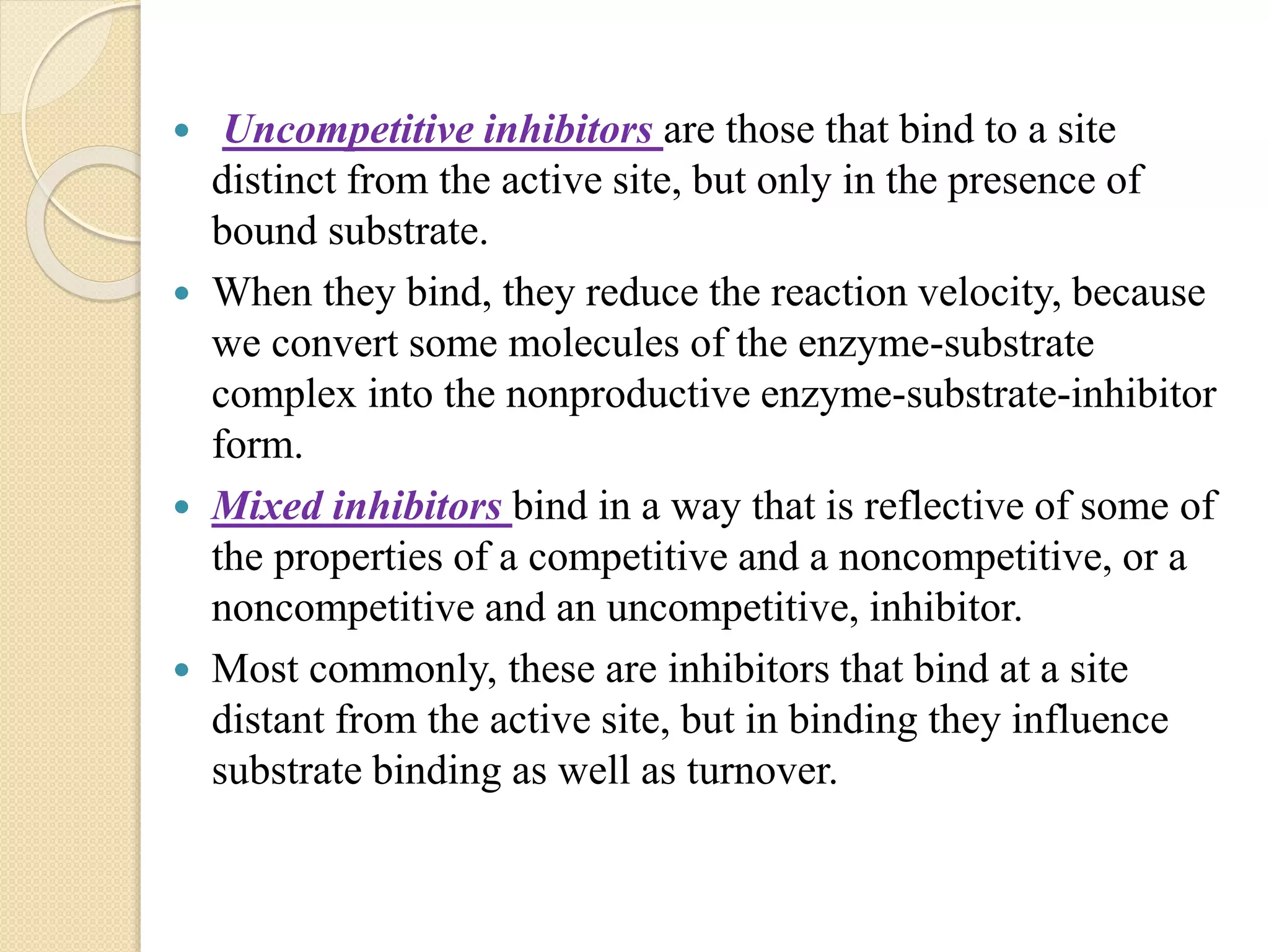 Enzyme induction and inhibition | PPTX
