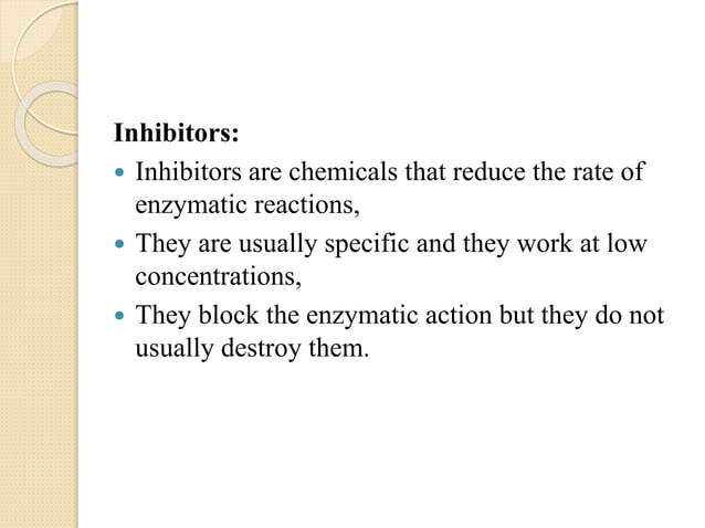 Enzyme induction and inhibition | PPTX | Chemistry | Science