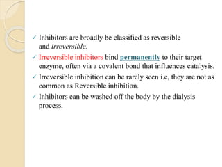 Enzyme induction and inhibition | PPTX