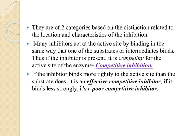 Enzyme induction and inhibition | PPTX | Chemistry | Science