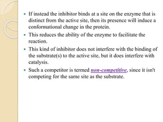 Enzyme induction and inhibition | PPTX