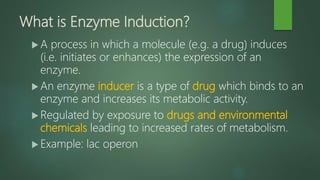 Enzyme induction and repression | PPTX