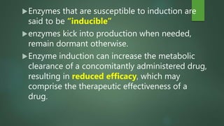 Enzyme induction and repression | PPTX
