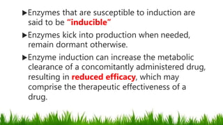 Enzyme induction and repression | PPTX