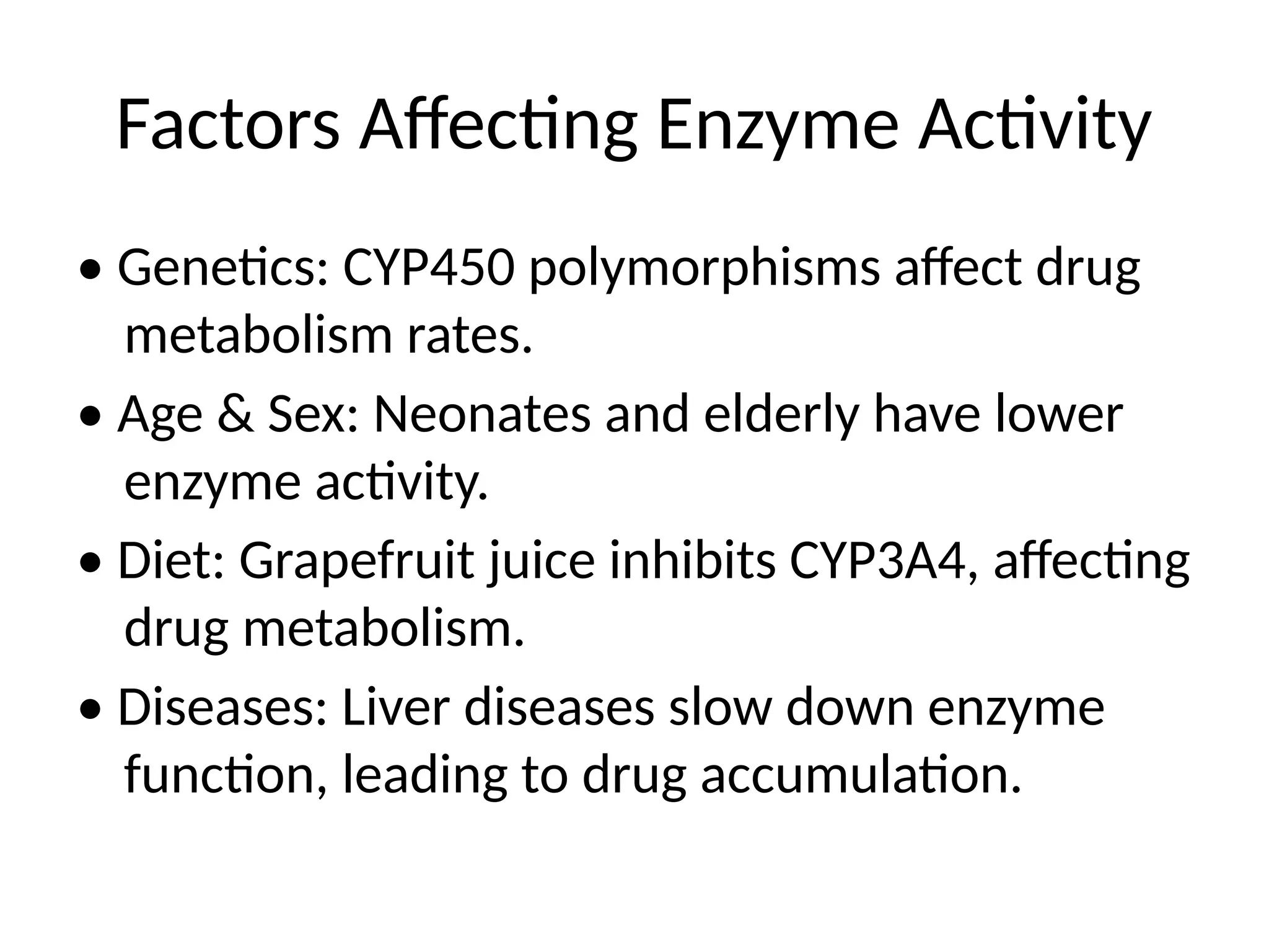 Enzyme Induction and Inhibition: Mechanisms, Examples & Clinical ...