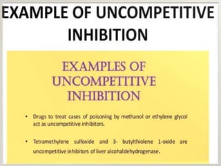 Enzyme inhibition in brief and their examples | PDF