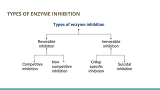 enzyme inhibition.pptx | Chemistry | Science