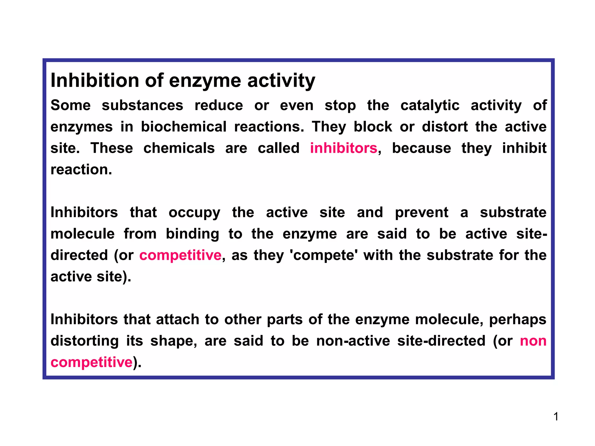 Enzyme inhibition.ppt