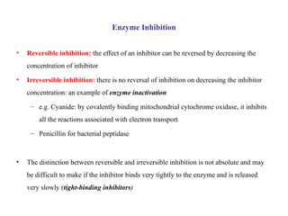 Enzyme Inhibition biochemistry botan.ppt