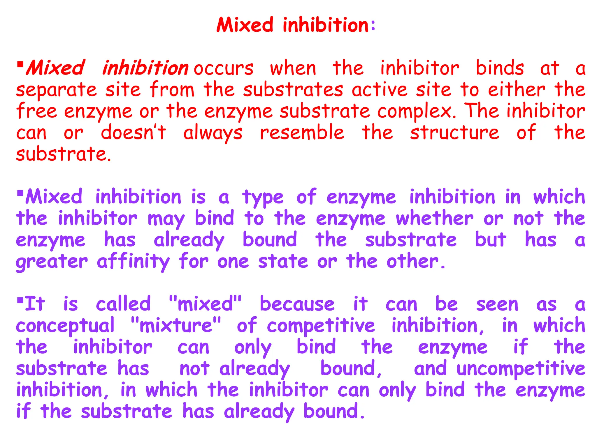 Enzyme Inhibition and Types of Reversible Enzyme Inhibitors.ppt