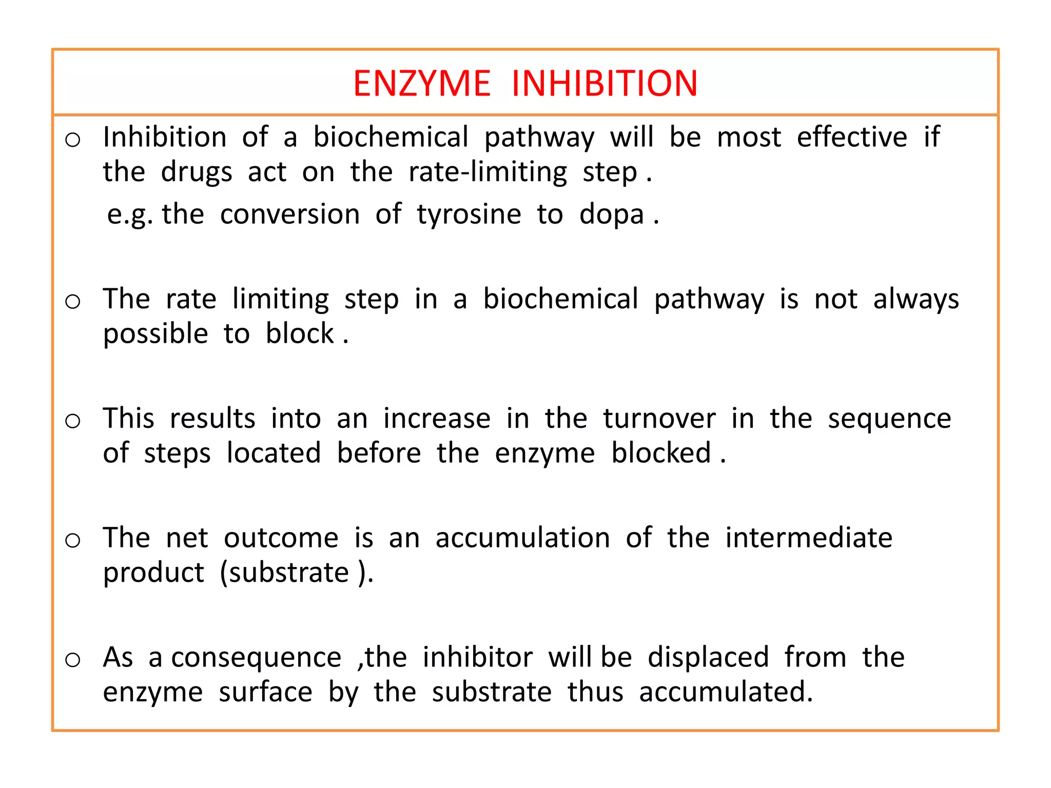 Enzyme inhibitors | PPTX