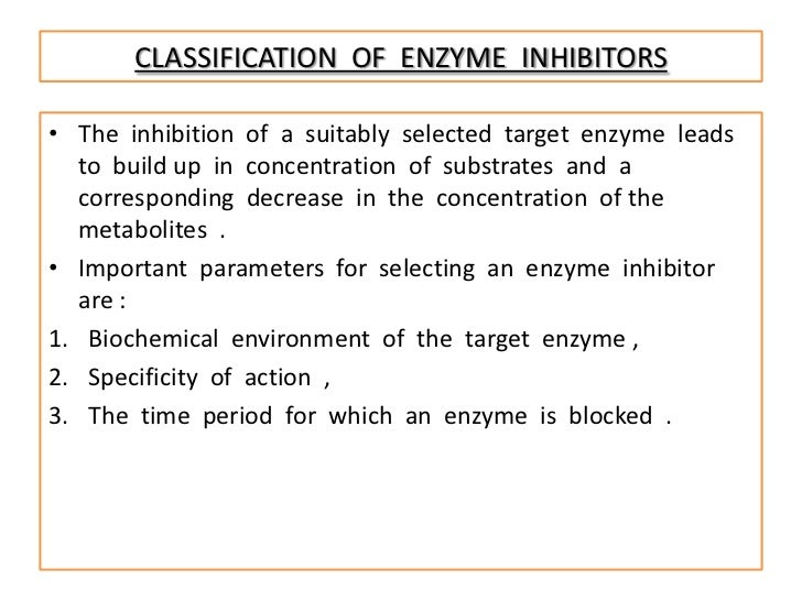 Enzyme inhibitors