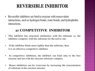 Enzyme inhibitors | PPTX