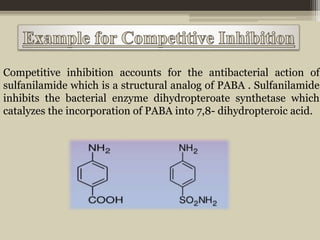 Enzyme inhibitors | PPTX