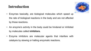 Enzyme Inhibitors BCH 601(Advanced enzymology) | PDF