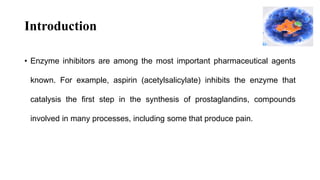 Enzyme Inhibitors BCH 601(Advanced enzymology) | PDF