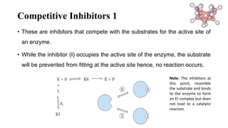 Enzyme Inhibitors BCH 601(Advanced enzymology) | PDF