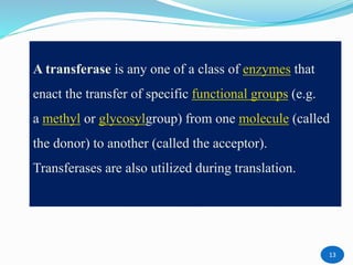 Enzyme inhibitors general | PPTX | Genetics | Science