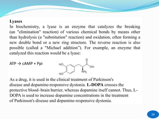 Enzyme inhibitors general | PPTX | Genetics | Science