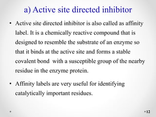 Enzyme inhibitors, reversible_and_irreversible | PPTX