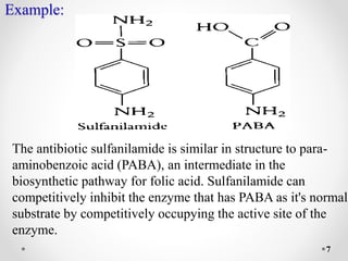 Enzyme inhibitors, reversible_and_irreversible | PPTX