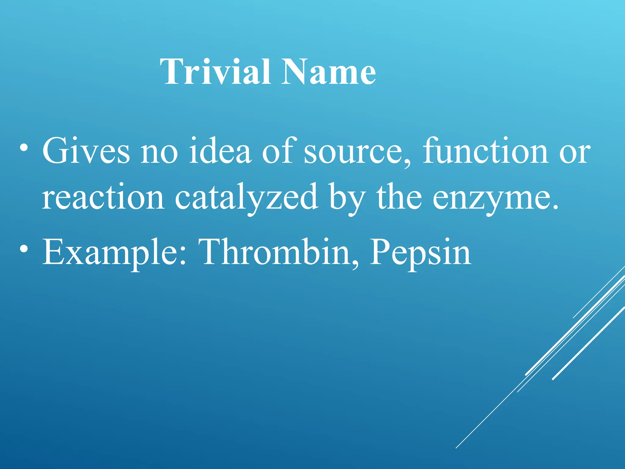 ENZYMES INTRODUCTION AND CLASSIFICATION | PPT