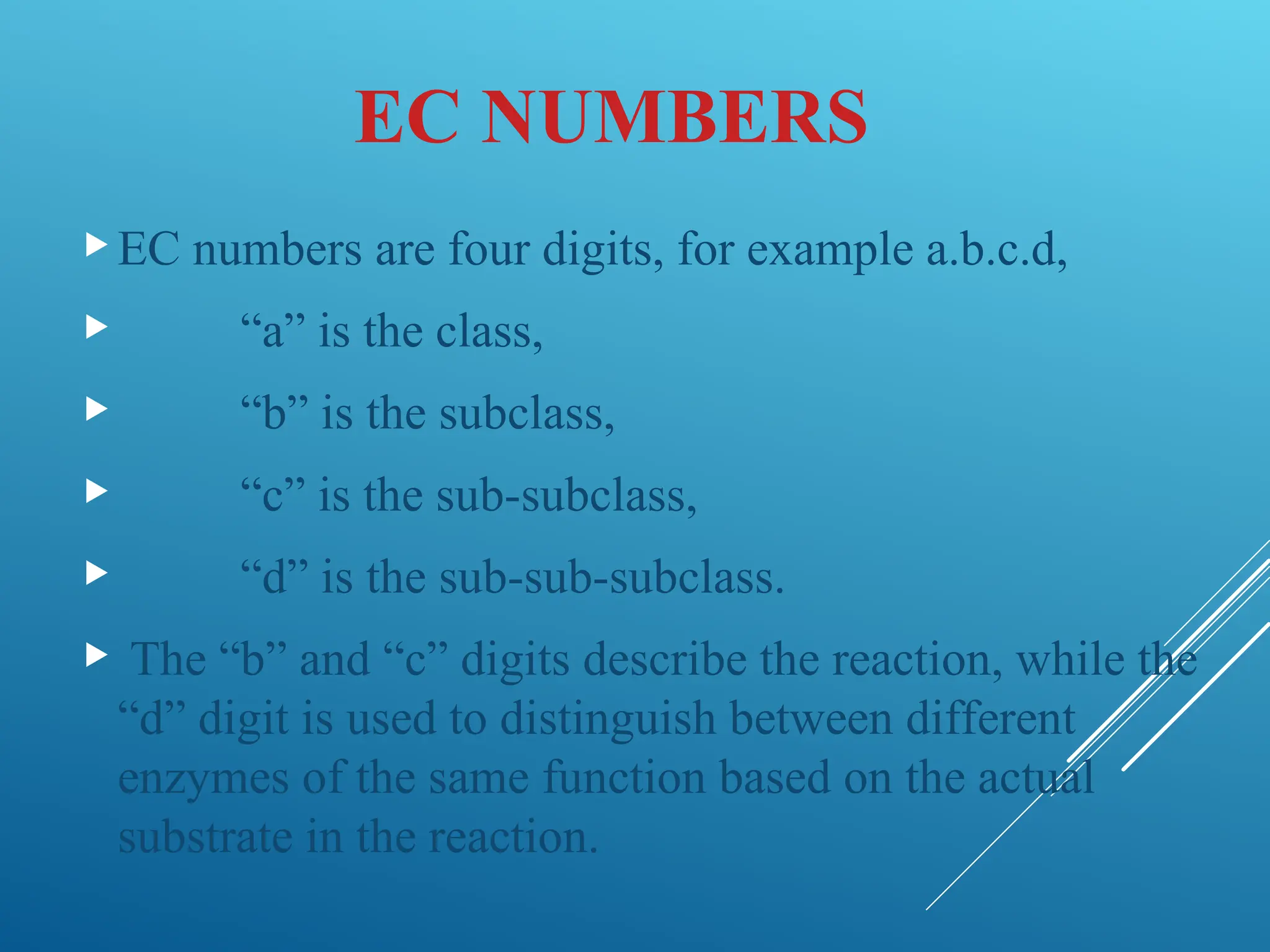 ENZYMES INTRODUCTION AND CLASSIFICATION | PPT