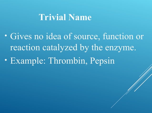 ENZYMES INTRODUCTION AND CLASSIFICATION | PPT