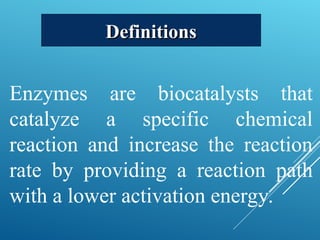 Enzymes introduction and classification.ppt
