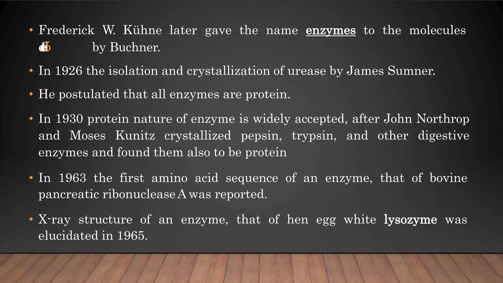Enzyme introduction | PPTX