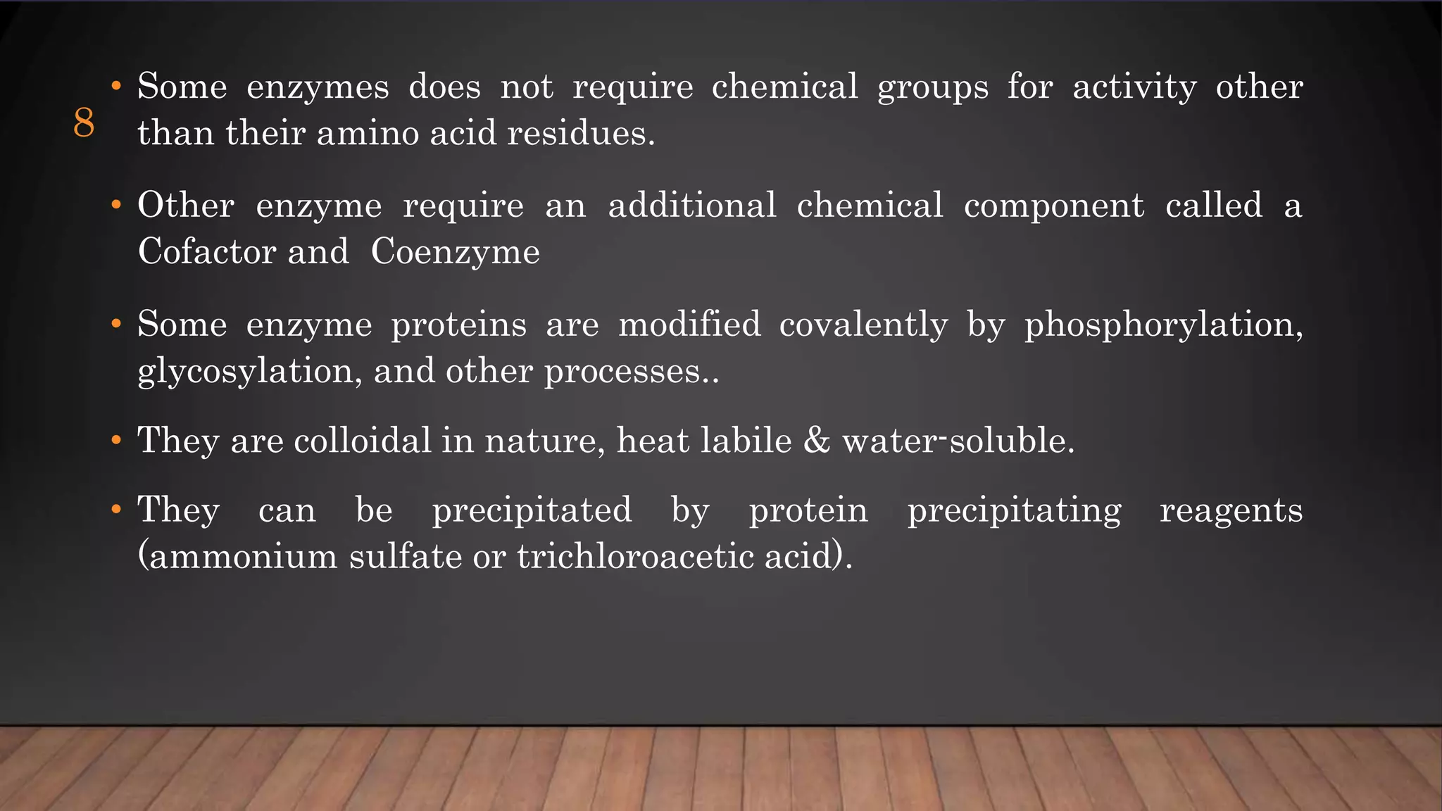 Enzyme introduction | PPTX