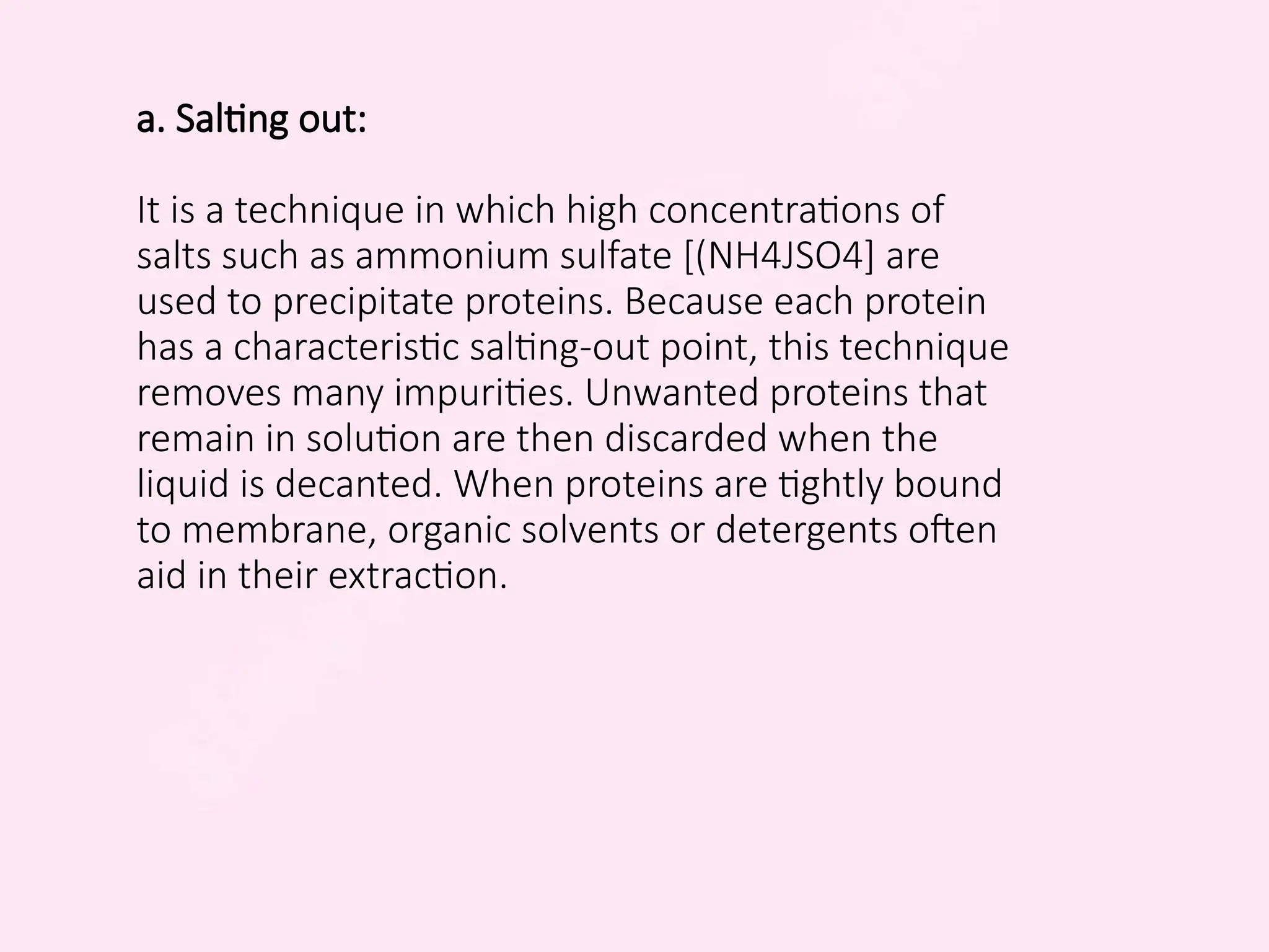 Enzyme Isolation and Purification mithun | PPTX