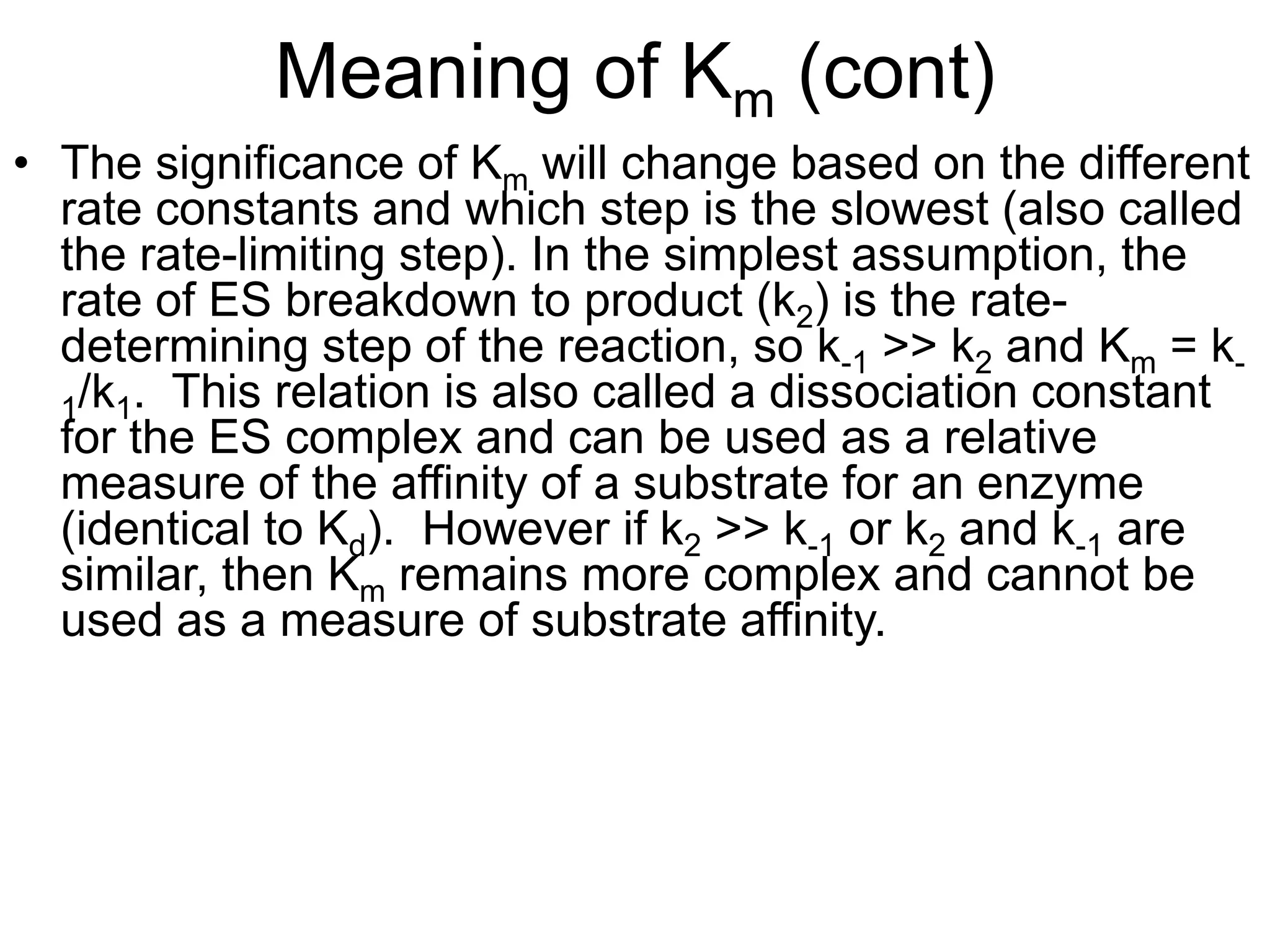 Enzyme kinetics | PPTX