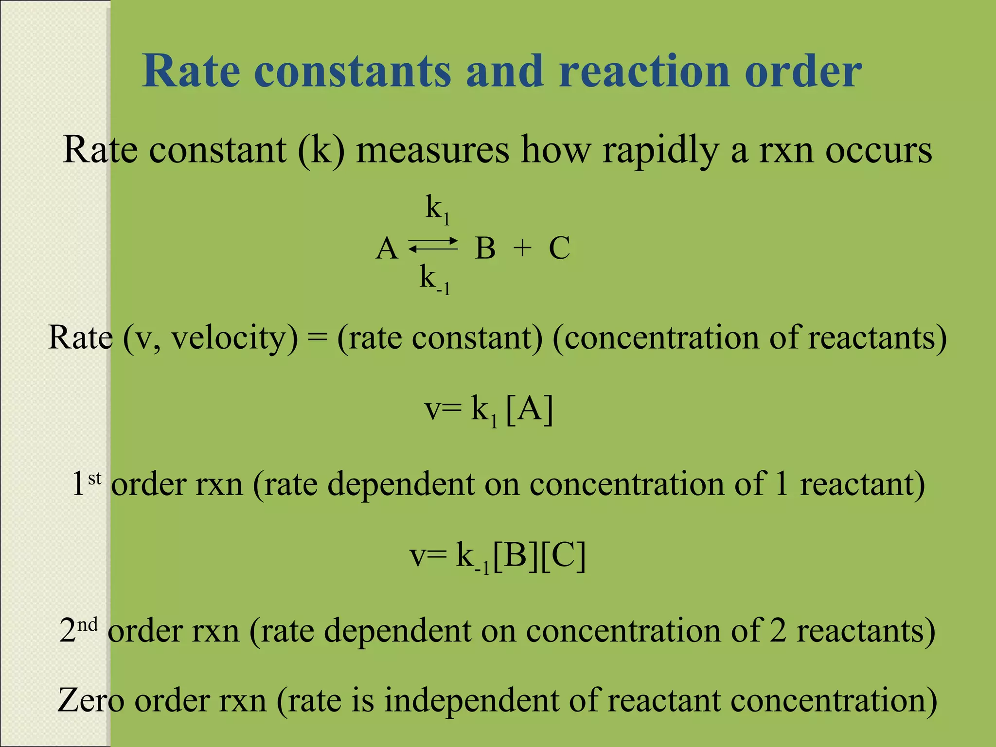 Enzyme kinetics | PPT