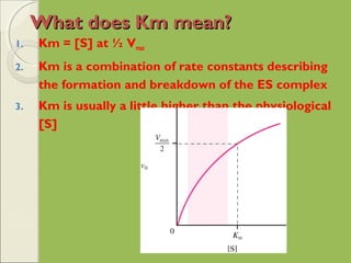 Enzyme kinetics | PPT