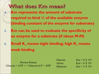 Enzyme kinetics | PPT