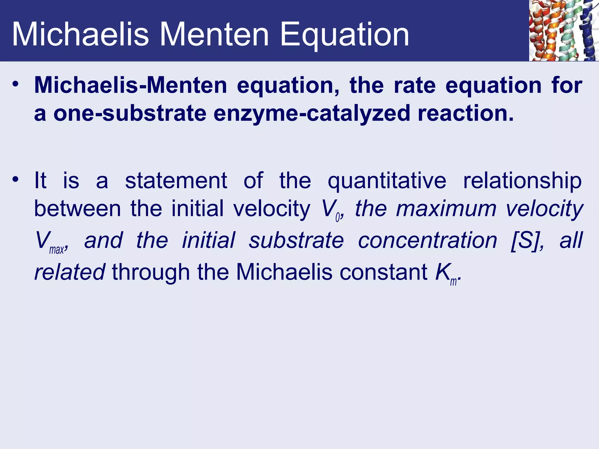 Enzyme kinetics | PPT