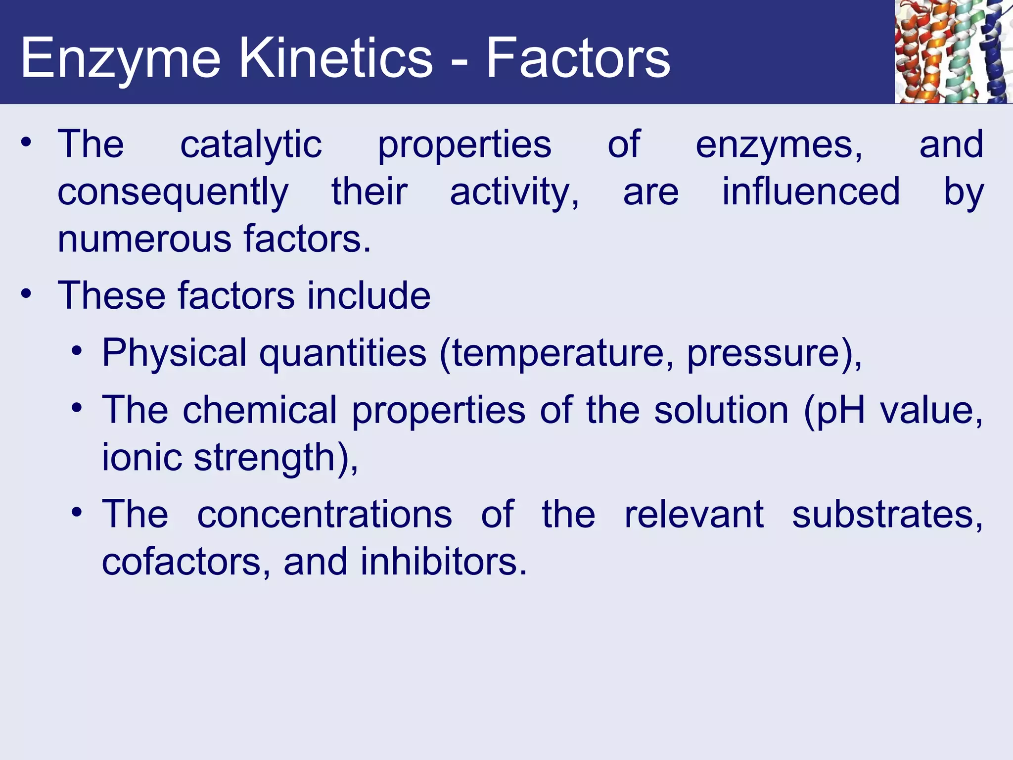Enzyme kinetics | PPT