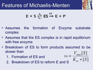 Enzyme kinetics | PPT