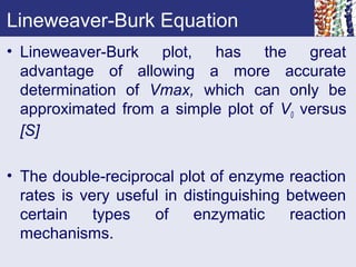 Enzyme kinetics | PPT