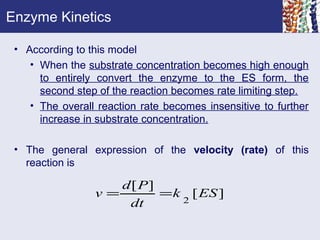Enzyme kinetics | PPT