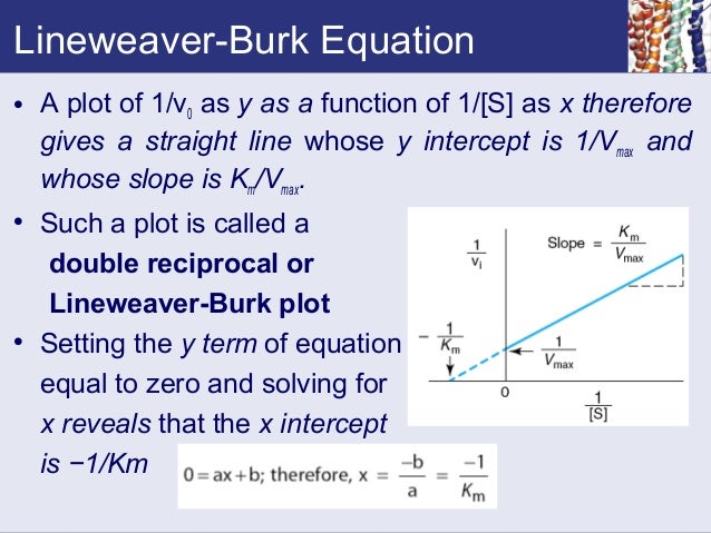 Enzyme kinetics