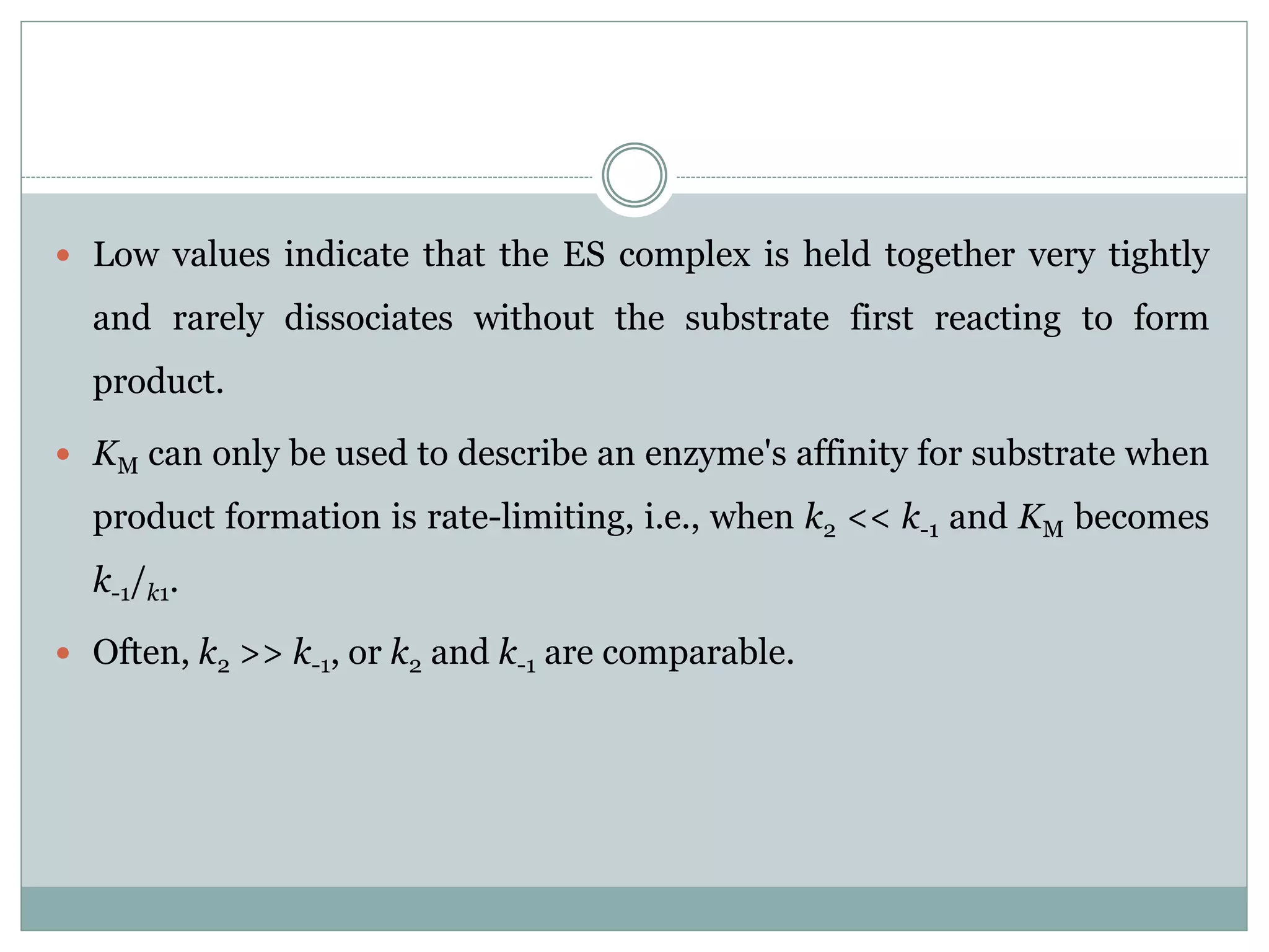Enzyme kinetics | PPTX
