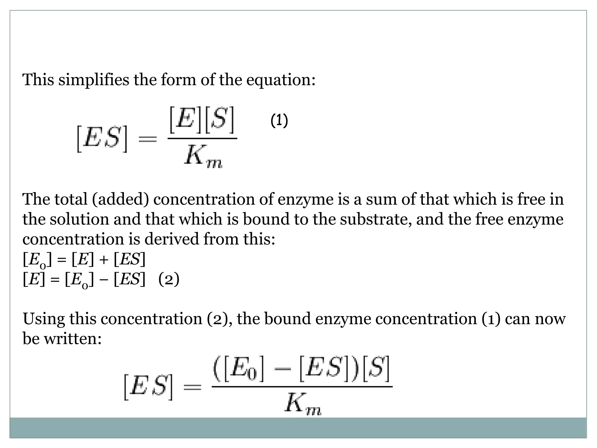 Enzyme kinetics | PPTX