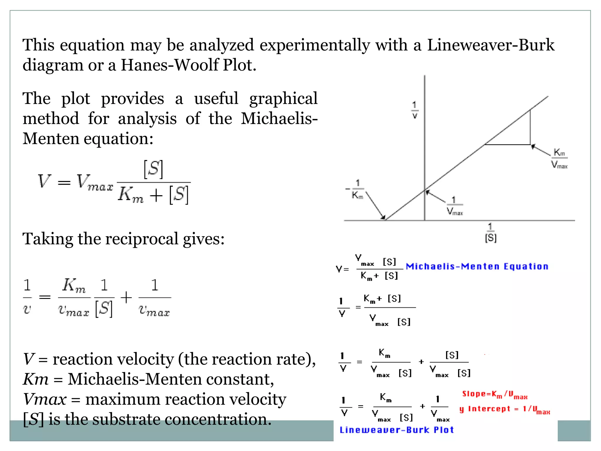 Enzyme kinetics | PPTX