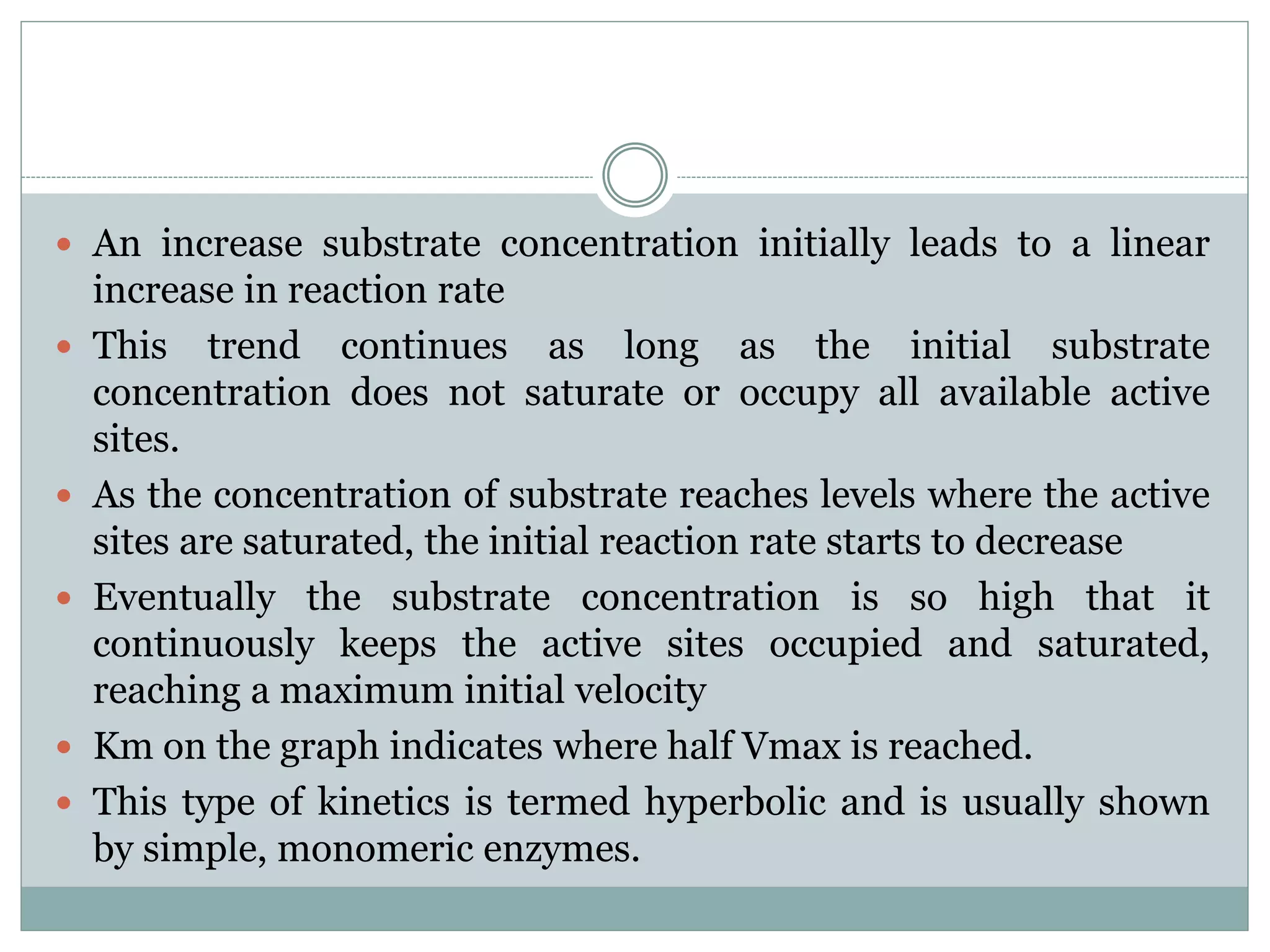 Enzyme kinetics | PPTX