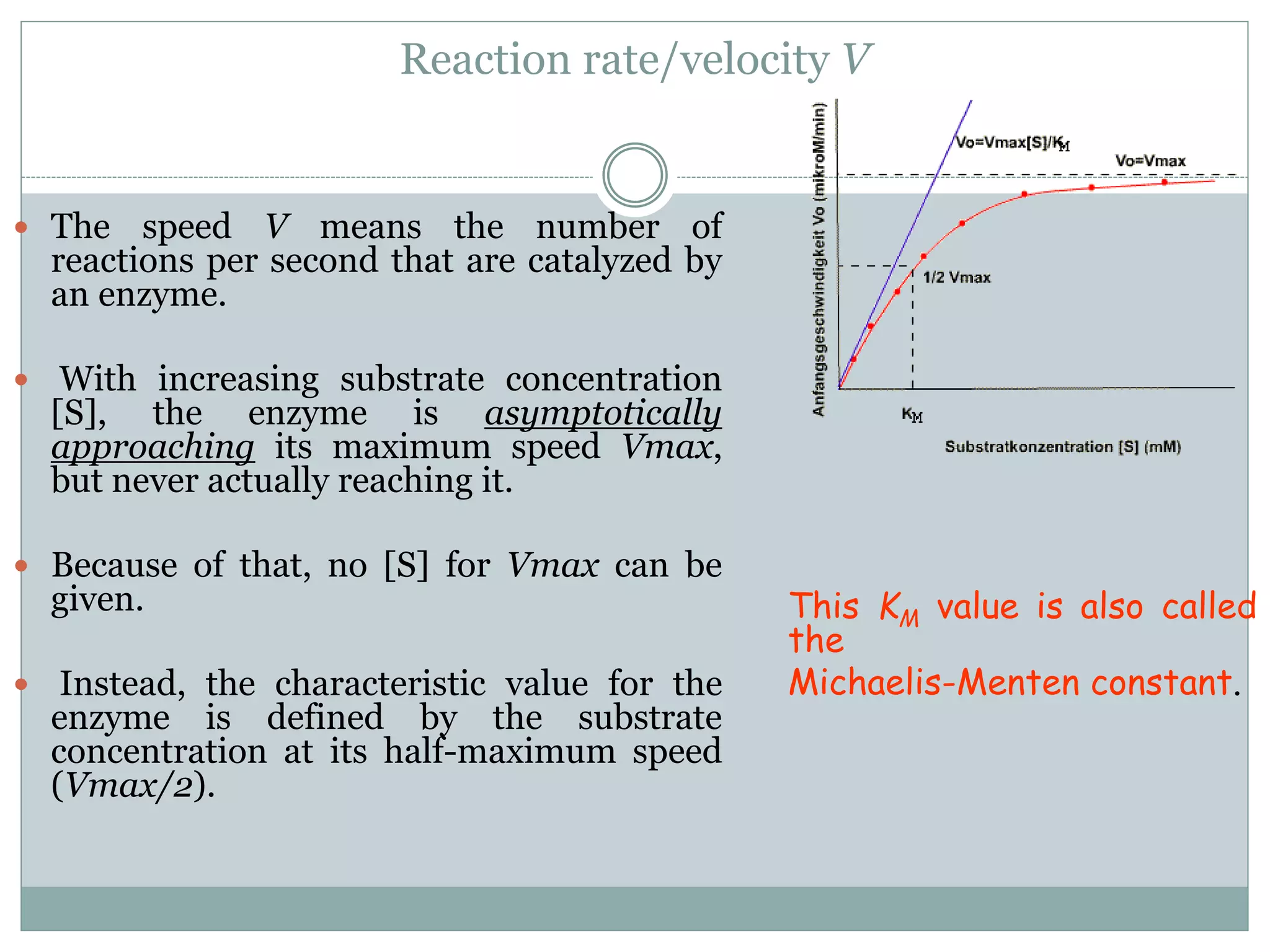 Enzyme kinetics | PPTX